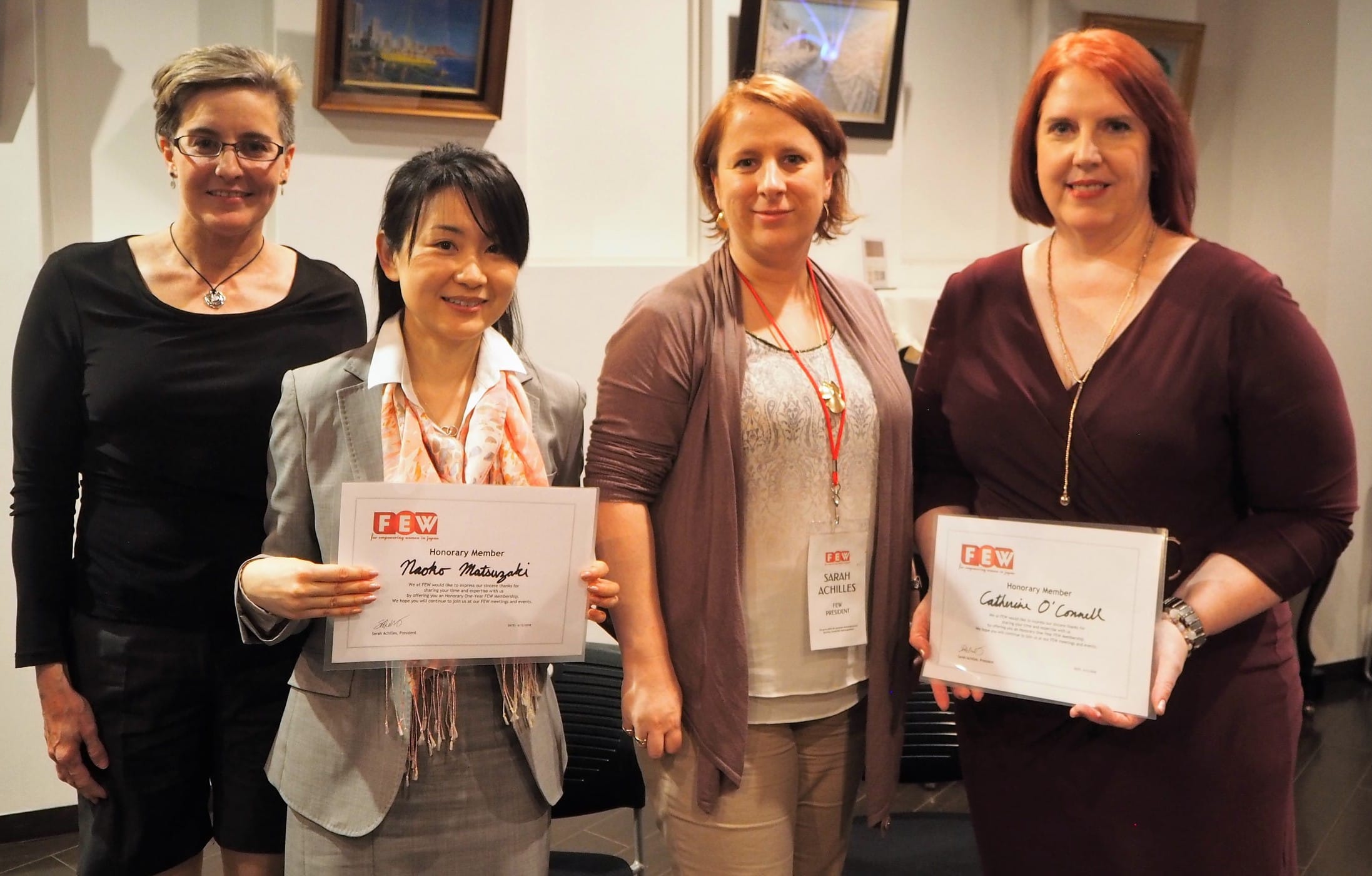 April 2018 Monthly Meeting Recap: Female Pioneers in Law in Japan - FEW ...